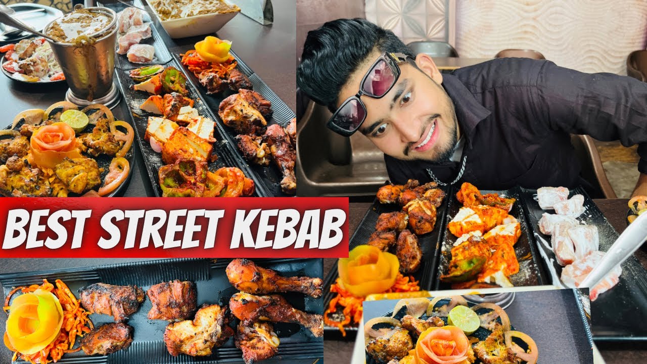 Best Street Kebab | Spicy kebab | Tandoori chickens - YouTube