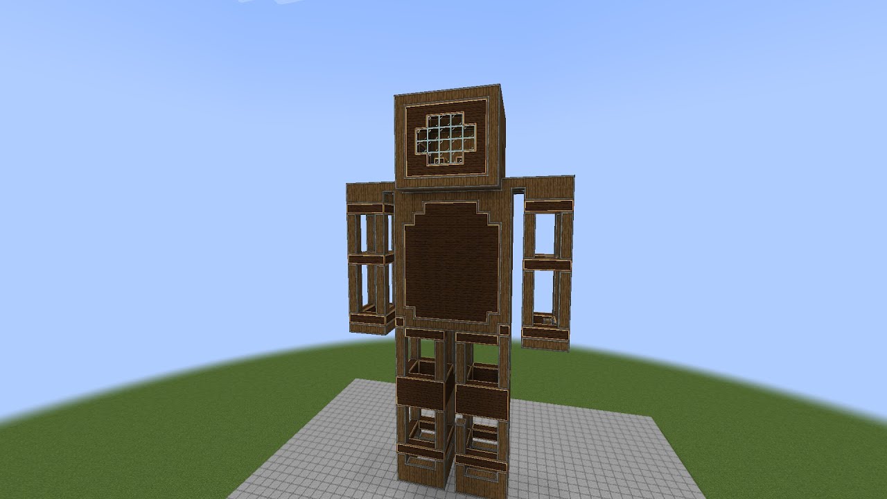 CREATE MOD + VS:CLOCKWORK (CREATE ADDON) WORKING ROBOT EPISODE 1 - YouTube