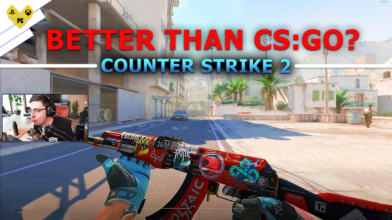 CS2 JUST RELEASED - First Gameplay & impression - YouTube