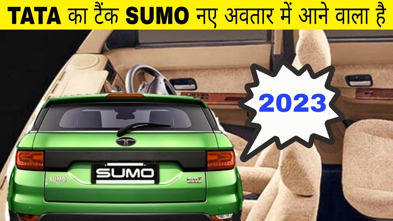 TATA SUMO GOLD NEXT GENERATION 2023 | Tata Sumo 2023 Launch Date Price ...