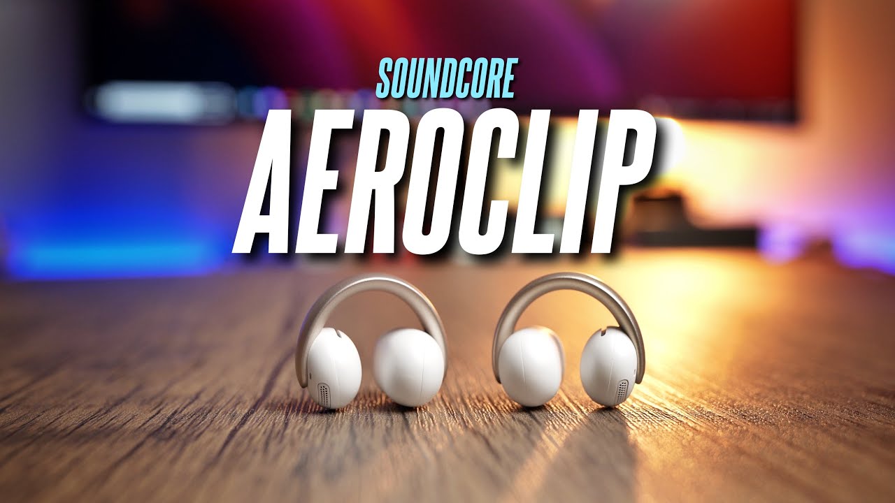 soundcore AeroClip Review – Top Earbuds for Comfort & Sound! - YouTube