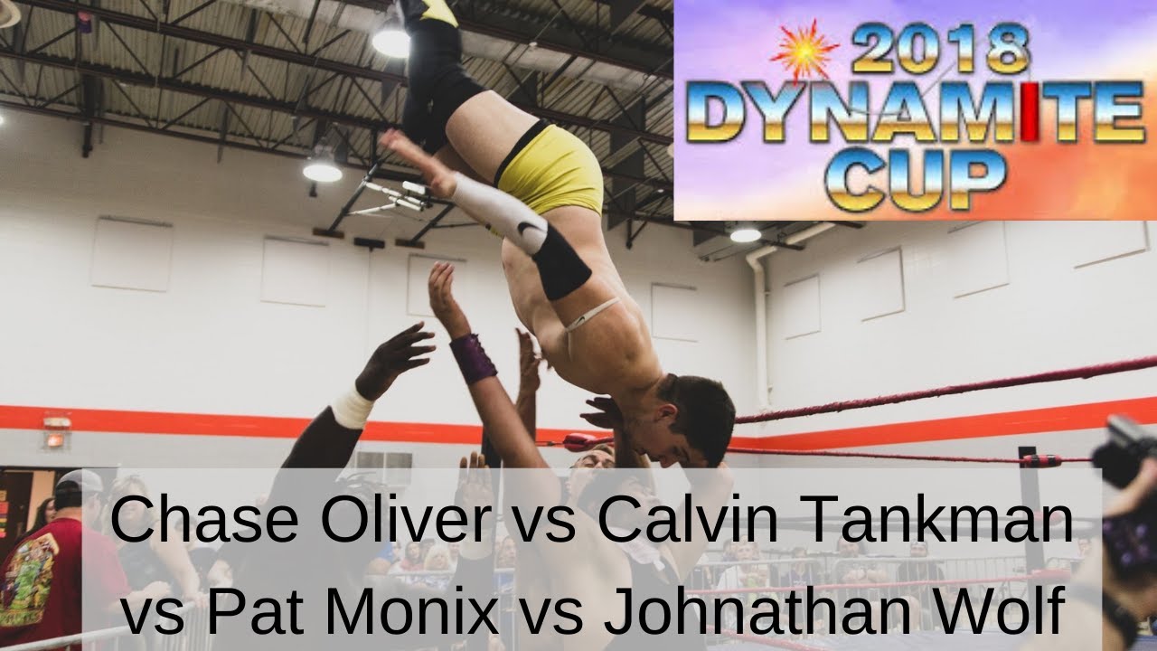 Chase Oliver vs Calvin Tankman vs Johnathan Wolfe vs Pat Monix (Full ...