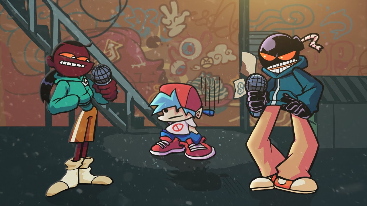 Julian Vs Whitty / Lo-Fight x Low-Rise [Friday Night Funkin' Mashup ...