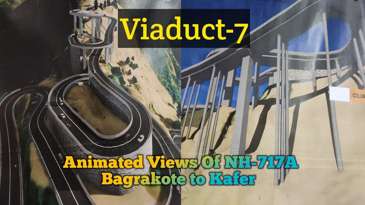 NH-717A Bagrakote To Kafer Road Project || NHIDCL || VKJ || Hill 🗻Area ...