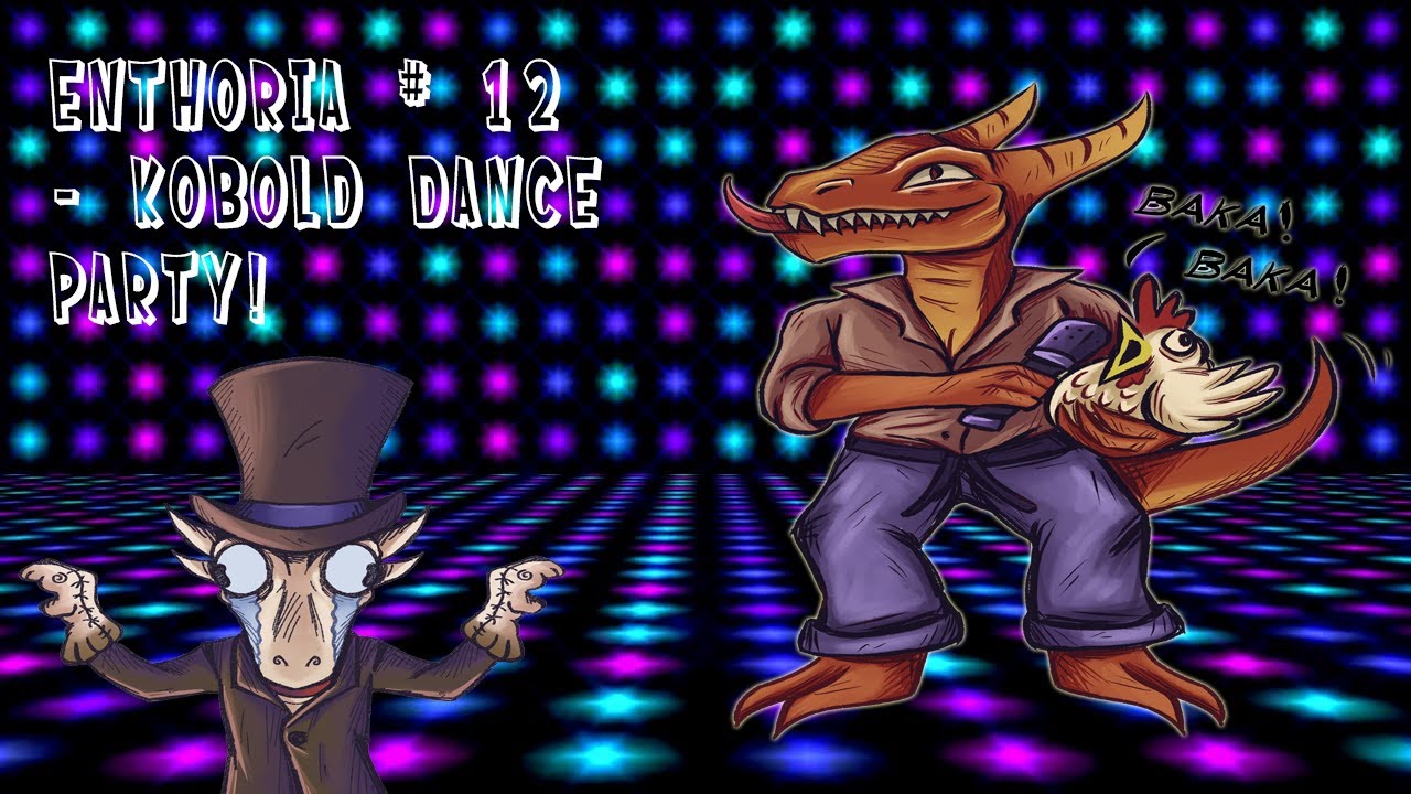 Enthoria #12 - Kobold Dance Party Panic (Begin Act 2) - YouTube