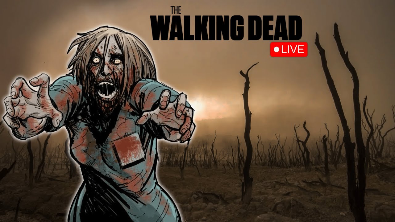 🔴LIVE🔴 The Walking Dead Last Season Live Stream| Part 1 | - YouTube