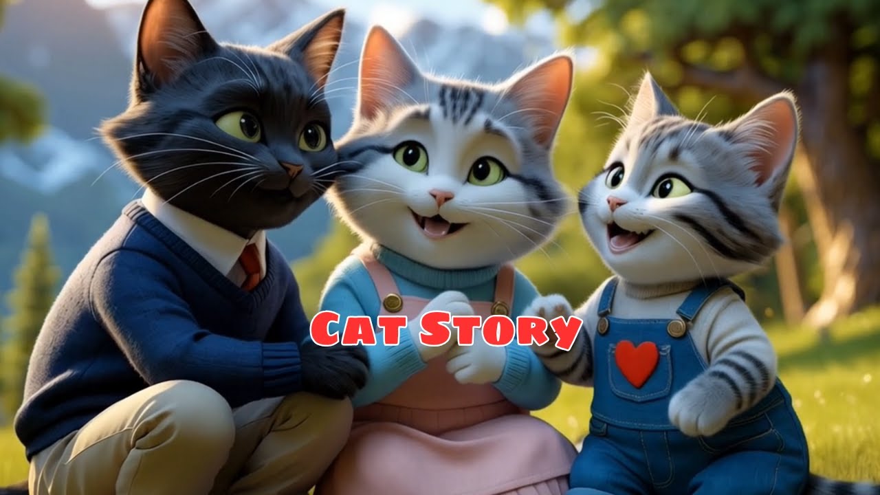 Cat Story: The Appearance of the Third Person and the End - YouTube
