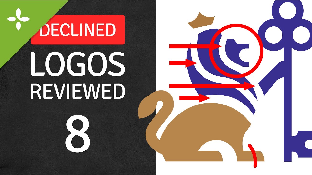 Logo Review 8: Review and Analysis of Ten Logos - YouTube