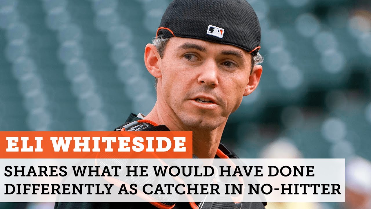 Eli Whiteside shares what he would have done differently in no-hitter ...