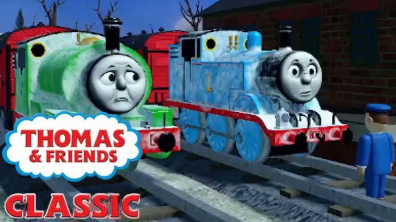 Thomas & Friends | Thomas & Percy's Christmas Adventure | Season 3 UK ...