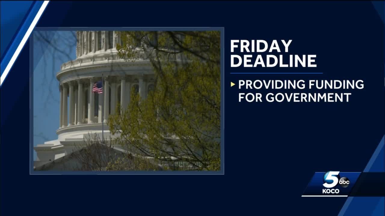 Possible government shutdown looming with deadline for funding running ...