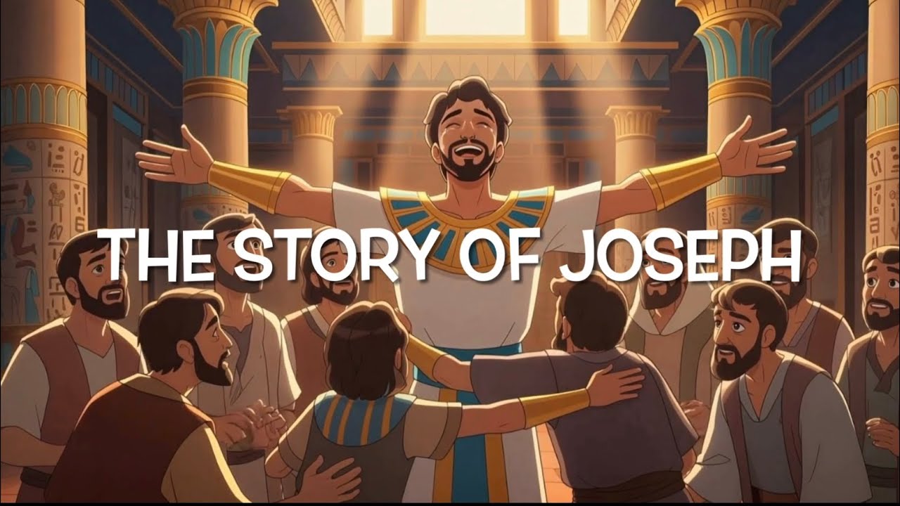 The story of Joseph | Animated Bible story - YouTube
