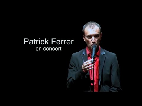 Portraits tout crachés / concert de Patrick Ferrer (teaser) - YouTube