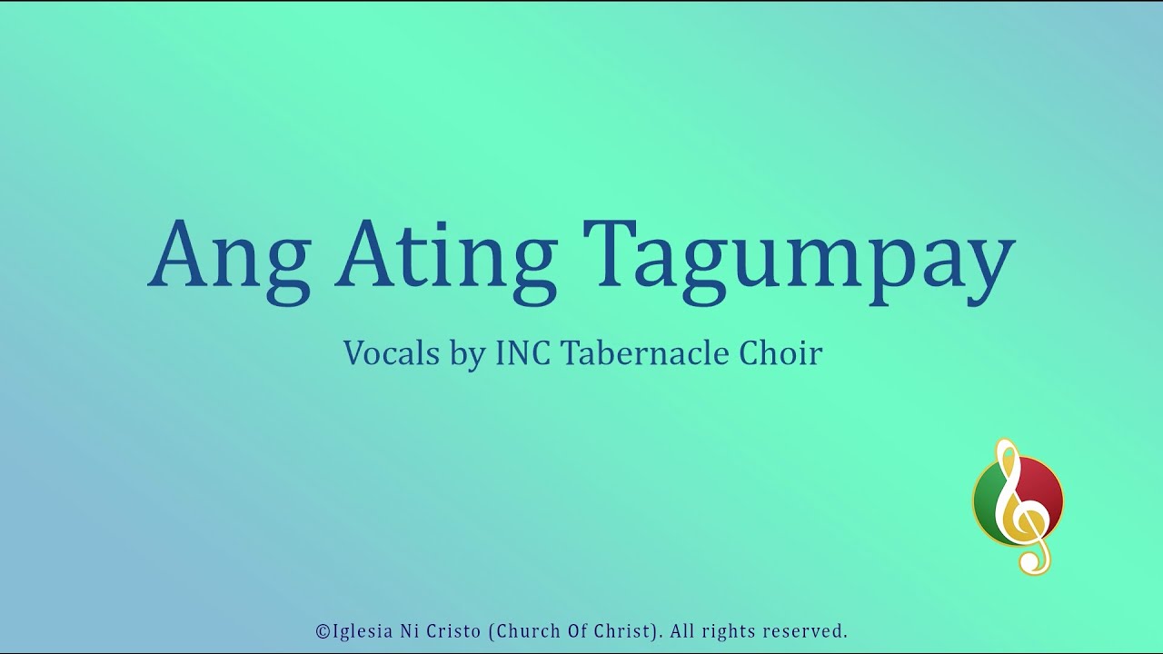 Ang Ating Tagumpay - YouTube