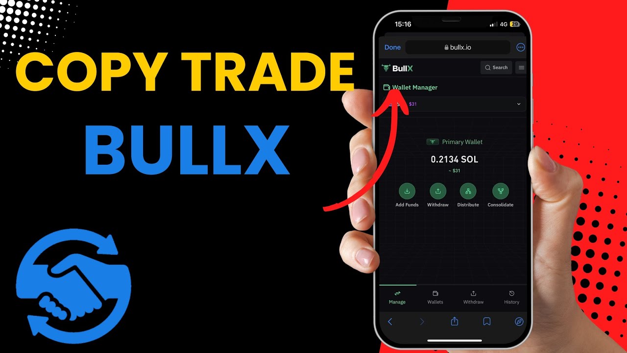 NEW* How to Copy Trade On BULLX (UPDATED) - YouTube