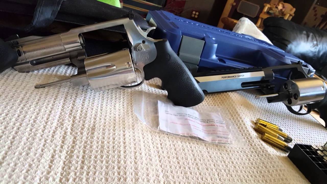 Most powerful & highest velocity handguns - YouTube