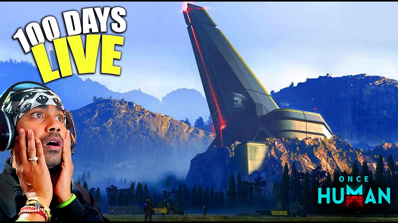 100 days Live Once Human Gameplay | Once Human - Final Boss Fight # ...