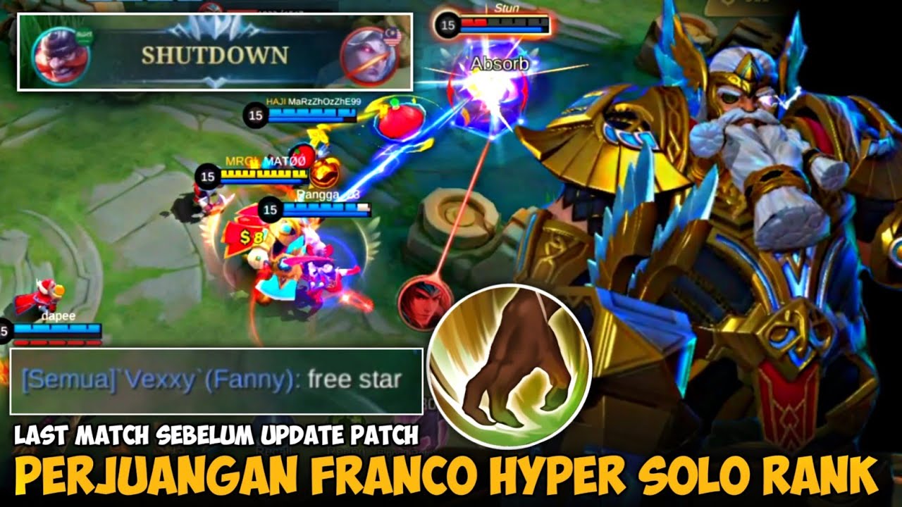 FRANCO HYPER 🗿 - YouTube