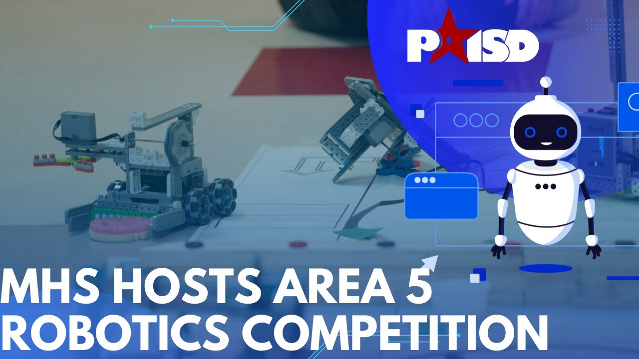 MHS | Hosts Area 5 Robotics Competition - YouTube