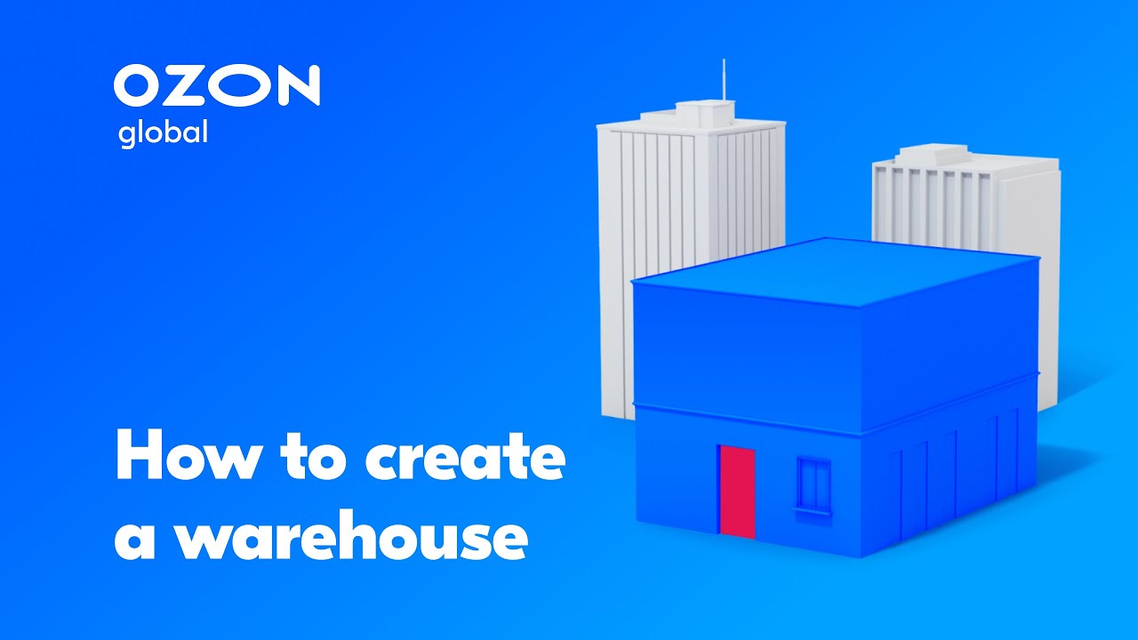 How to create a warehouse - YouTube