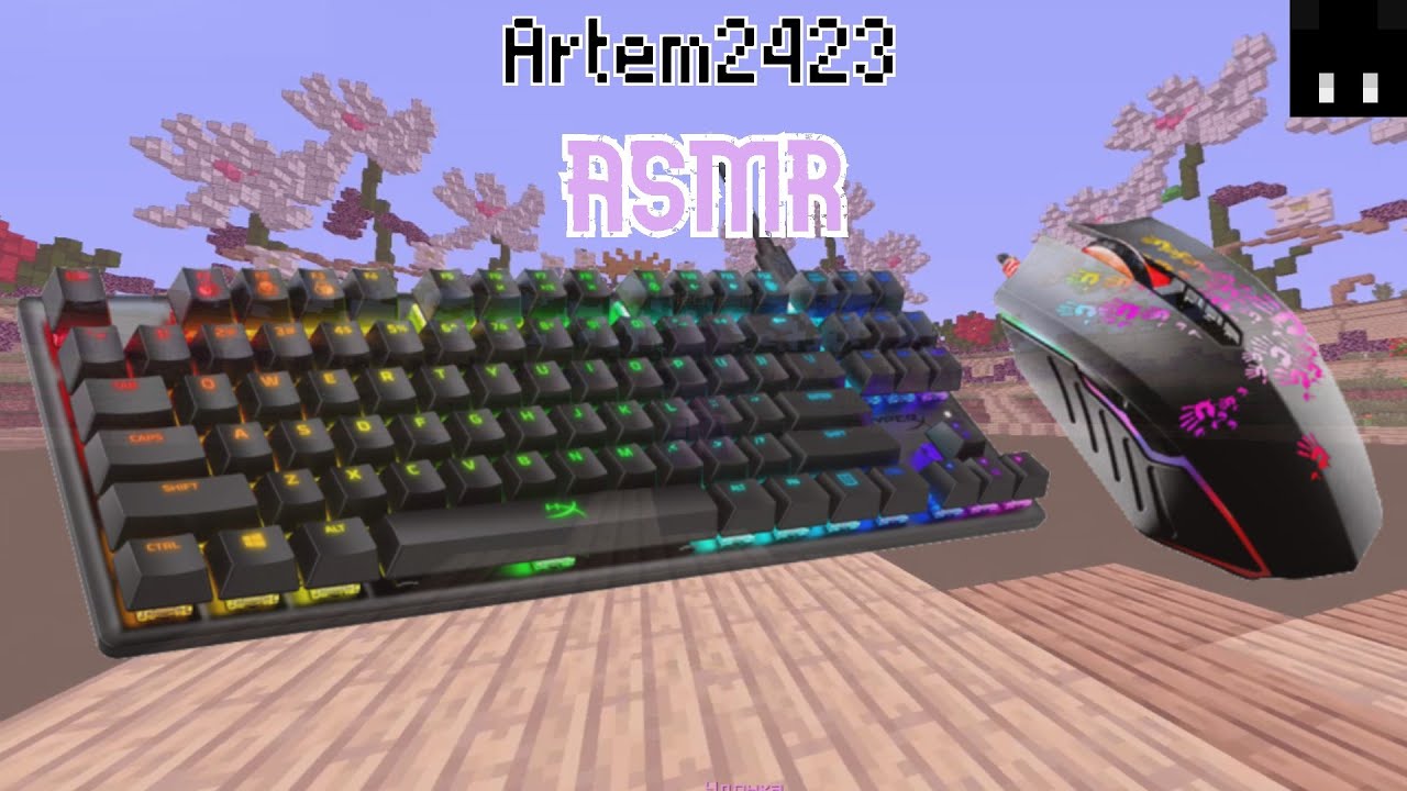 🔊Artem2423🔊KEYBOARD AND MOUSE SOUNDS!⌨Duels ASMR!🎆ASMR TAPPING🌊VIMEWORLD🌞 - YouTube