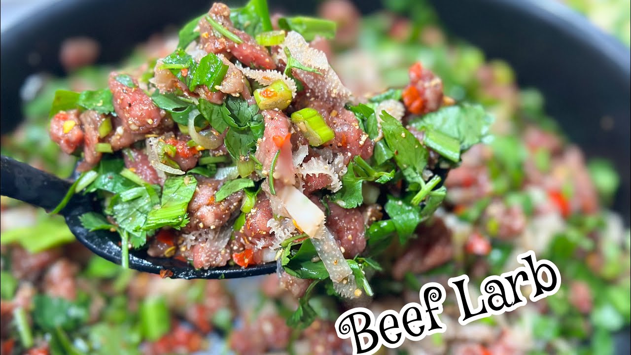 Beef Larb - YouTube