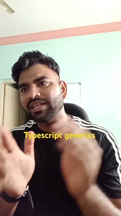 Typescript Generics Typescript Shorts Youtube
