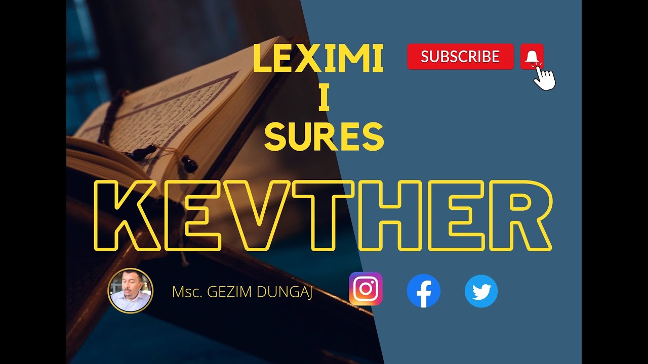Lexim i Sures Keuther x 3 here. Msc. Gezim Dungaj. #islam #quran # ...