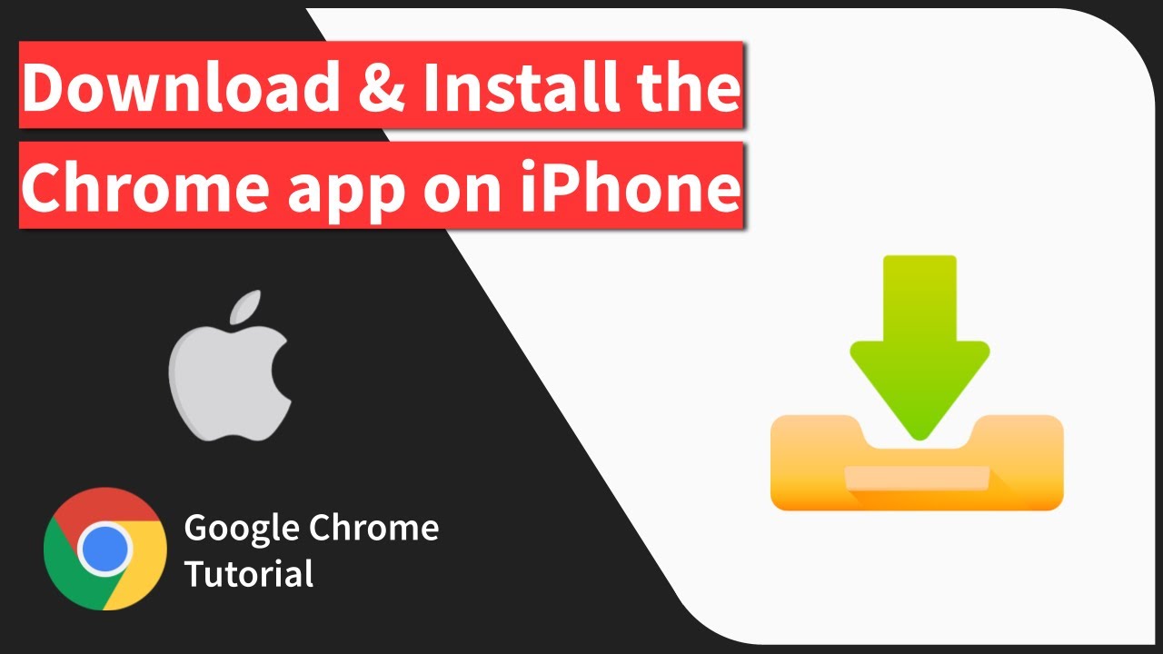 How to Download Google Chrome app on iPhone - YouTube