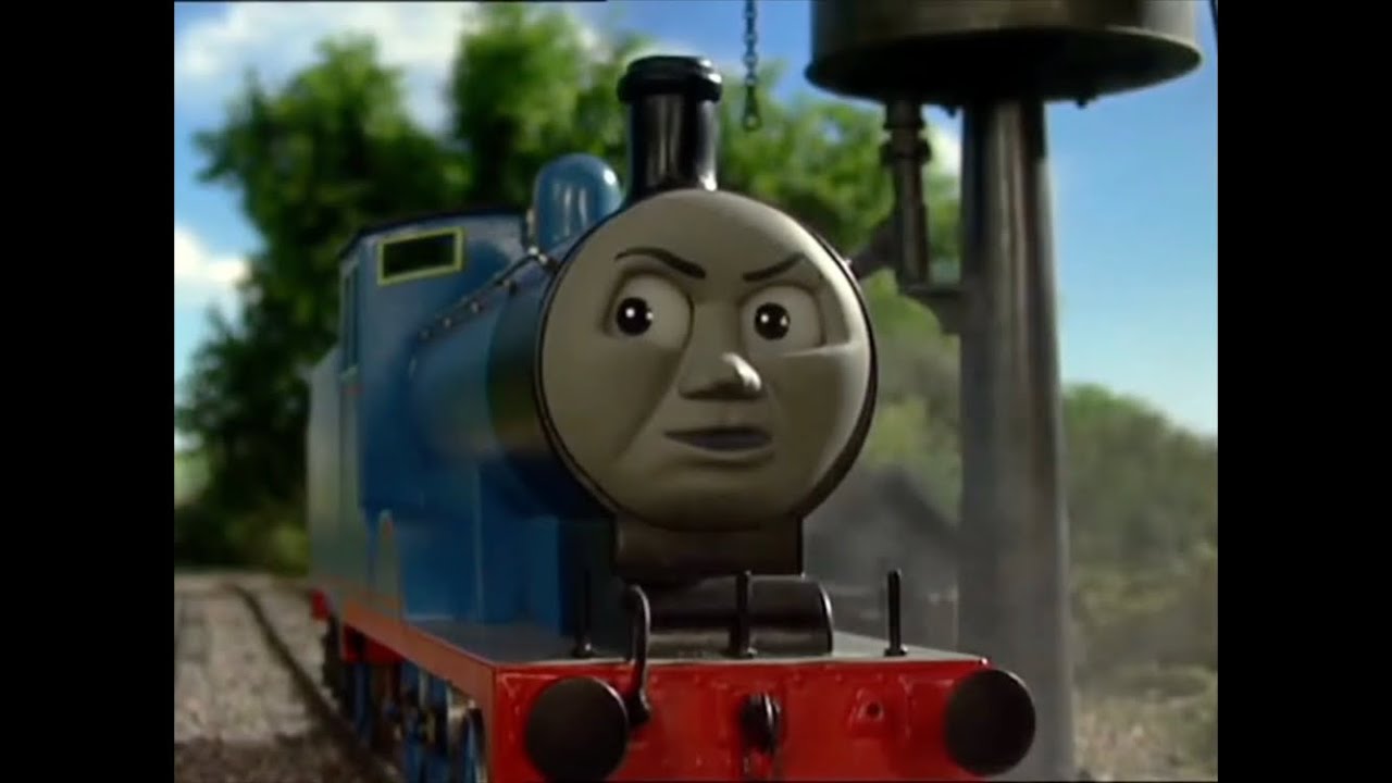 Thomas/Simpsons parody - Edward gets mad - YouTube