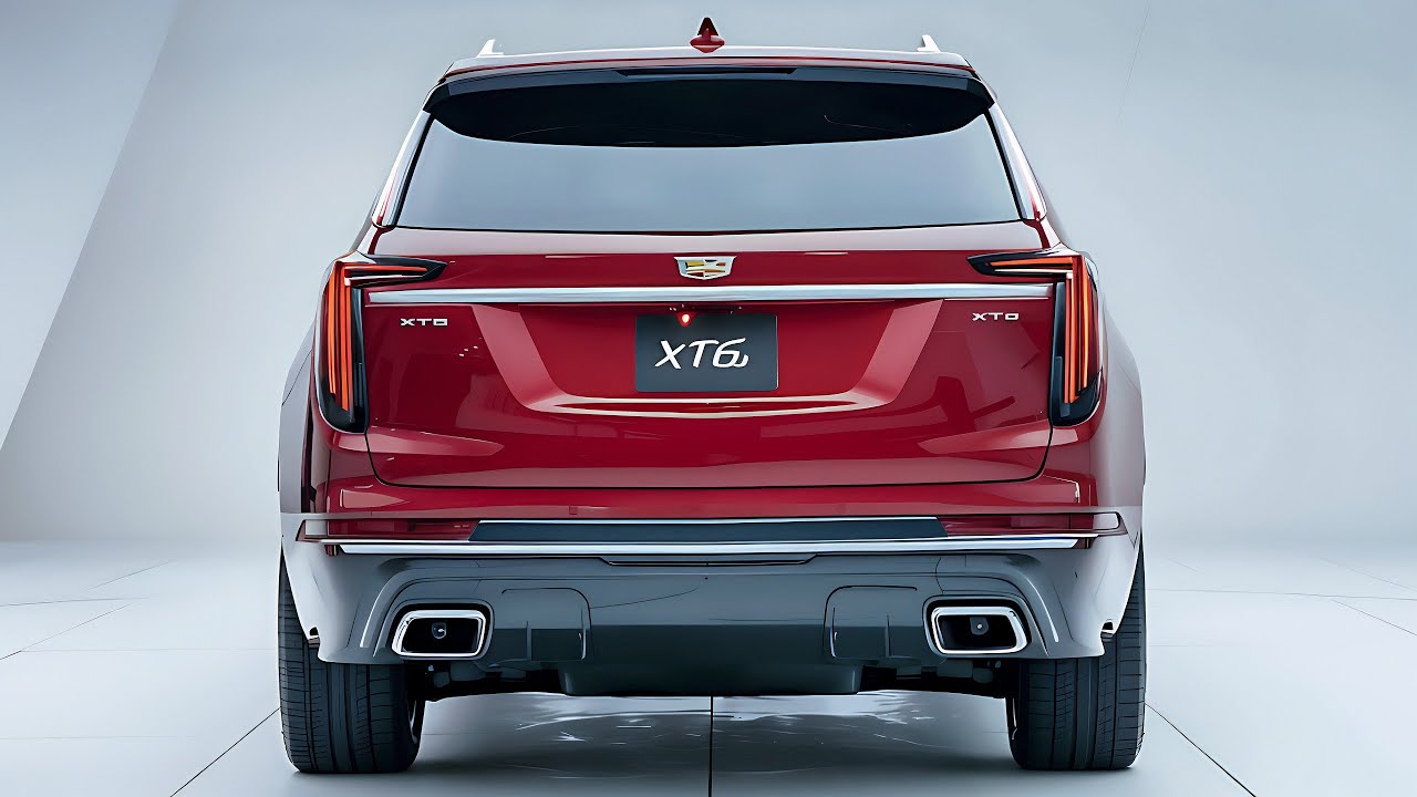 2026 Cadillac XT6: The Luxury SUV That Will Leave You Speechless! - YouTube