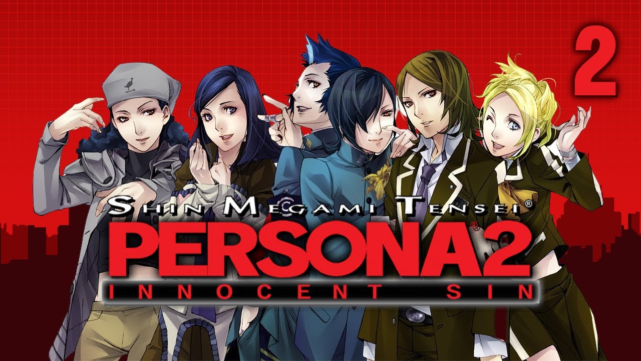 Aprendiendo nuevas mecánicas | Shin Megami Tensei: Persona 2 - Innocent ...