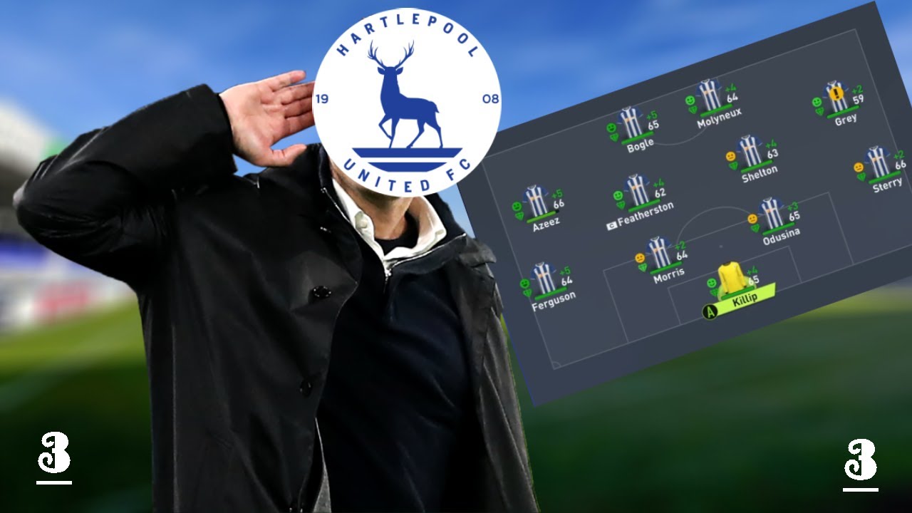 Hartlepool United Get a "Jose Mourinho" Masterclass | Season 1 - YouTube
