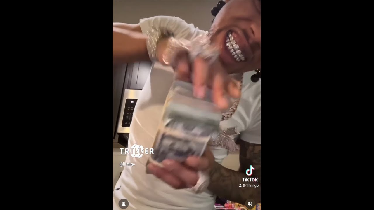 Lil Migo Robbed New Years 2023 😮 🤬 - YouTube