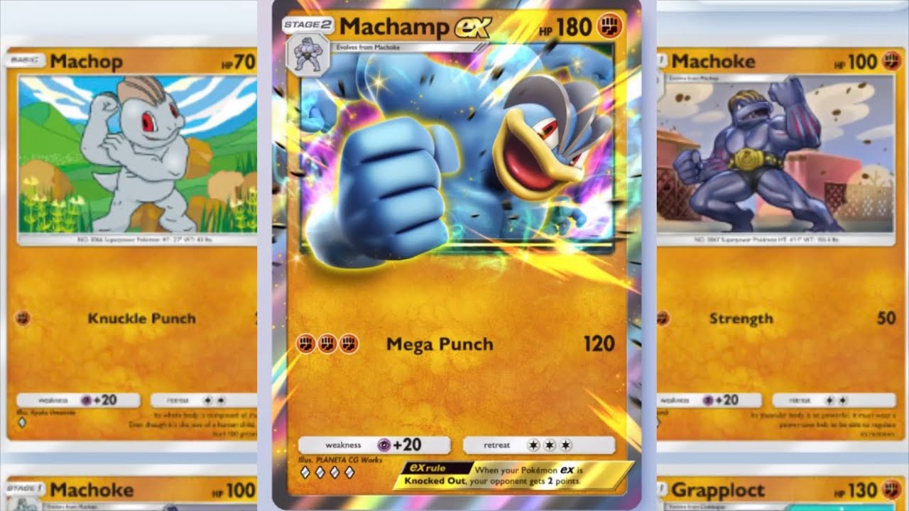 Machamp ex | Versus Battle - YouTube