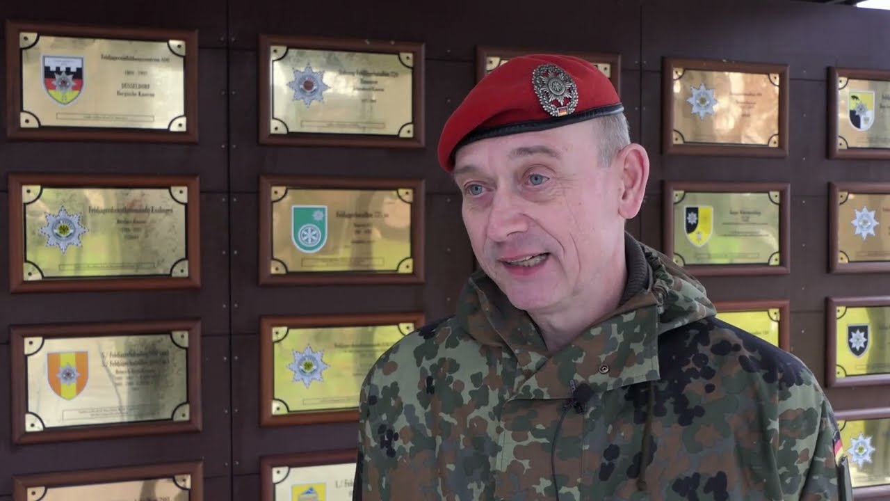 HF Lagenstein und die Tradition der Bundeswehr - YouTube