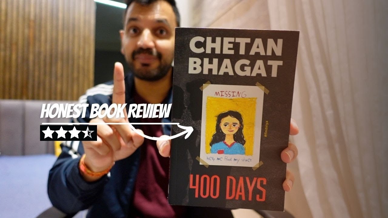 400 days | Crime mystery | Typical Chetan Bhagat ? Honest Book review - YouTube