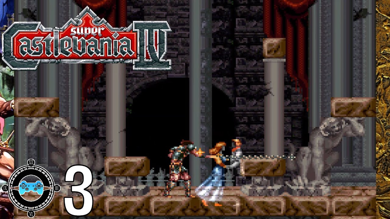 Super Castlevania IV #3 - Ballroom Blitz - YouTube