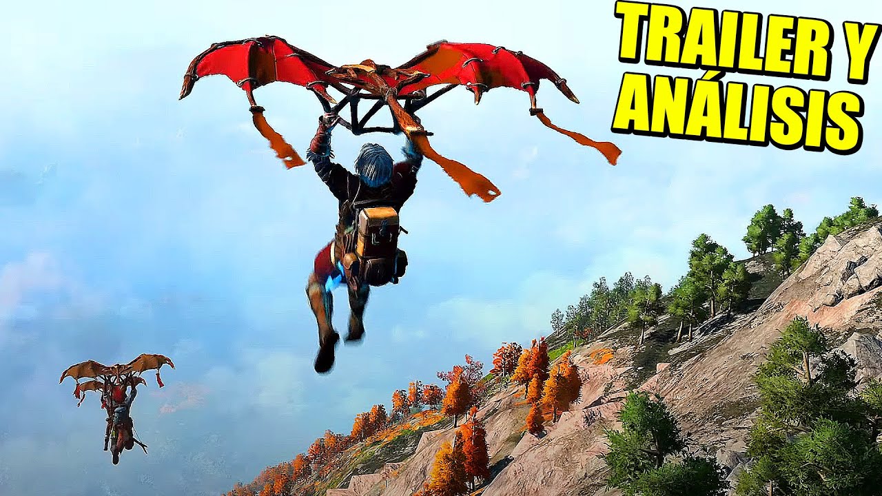 El Nuevo Juego de HELLO GAMES - LIGHT NO FIRE - Trailer y Análisis ...