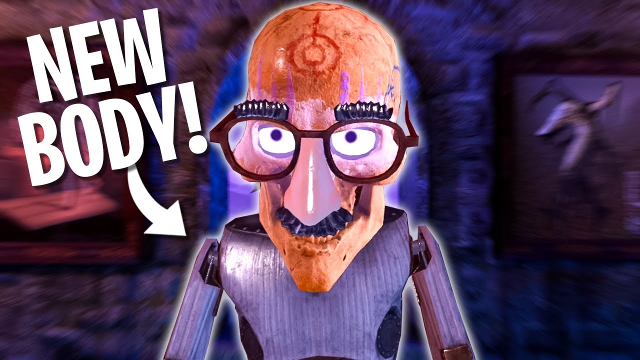 Skullys NEW Body is finally here! (Waltz of the Wizard VR Update) - YouTube