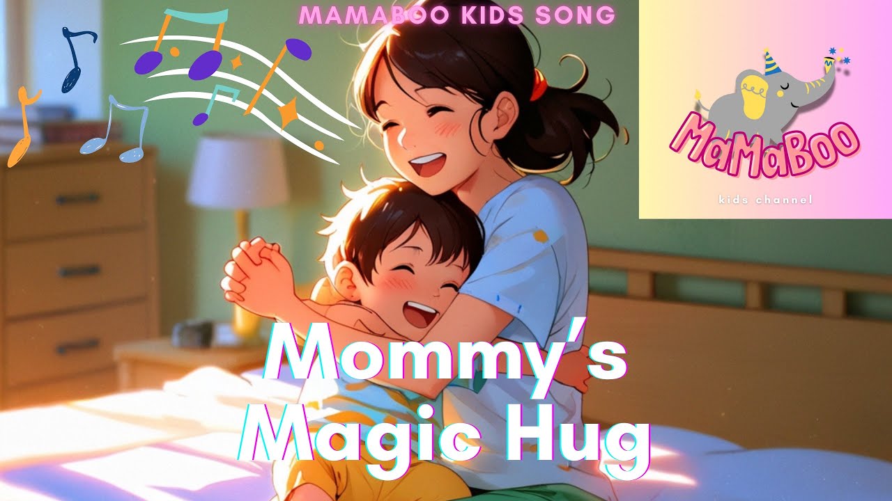 Mommy’s Magic Hug | kids song | mom | Nursery rhymes | baby song | Love ...