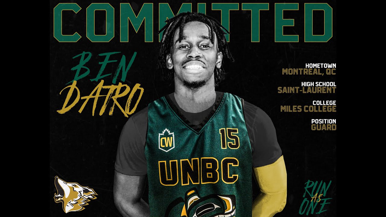 Ben Datro Commitment - UNBC Basketball - YouTube