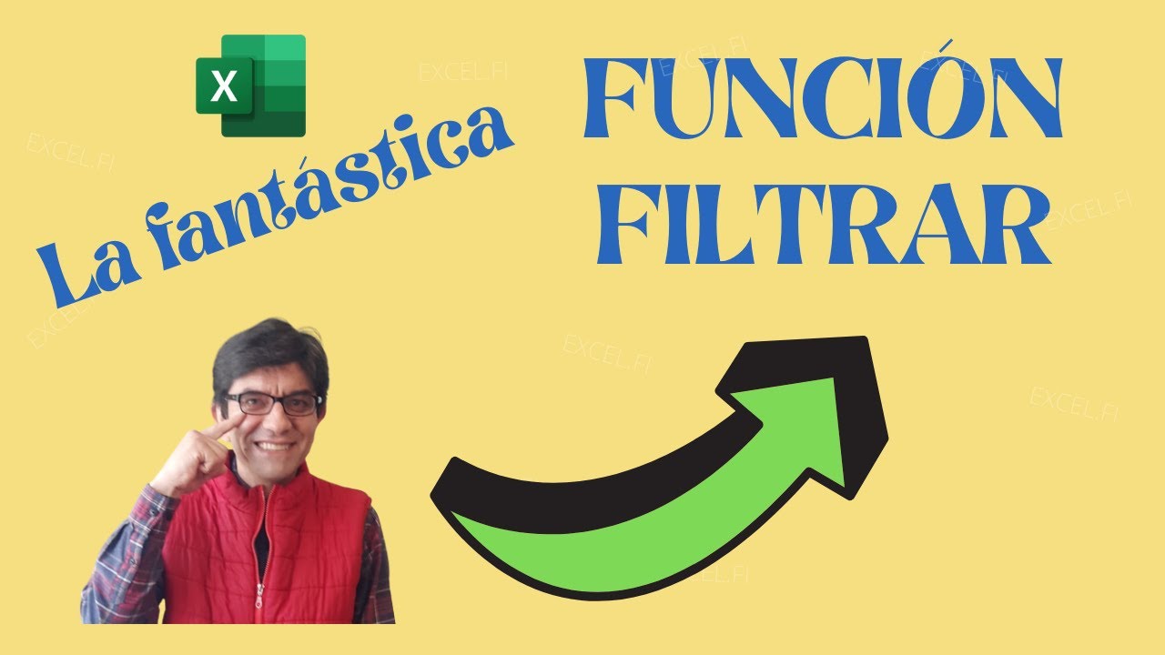 La fantástica función FILTRAR - YouTube
