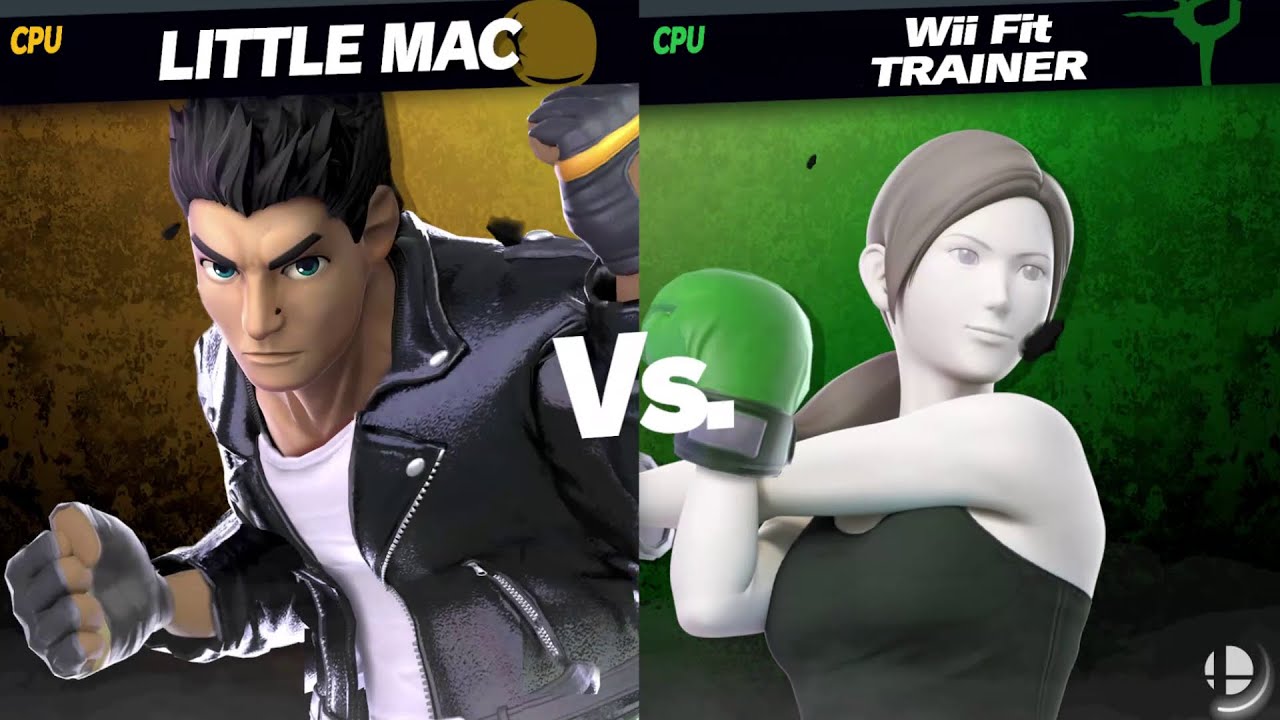 Bronx Boxer Little Mac Vs. Wii Mac Trainer [Anonymous Member Request ...