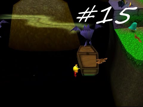 Let's Play Pac-Man World #15 - Krome Keeper & Ghostly Garden - YouTube