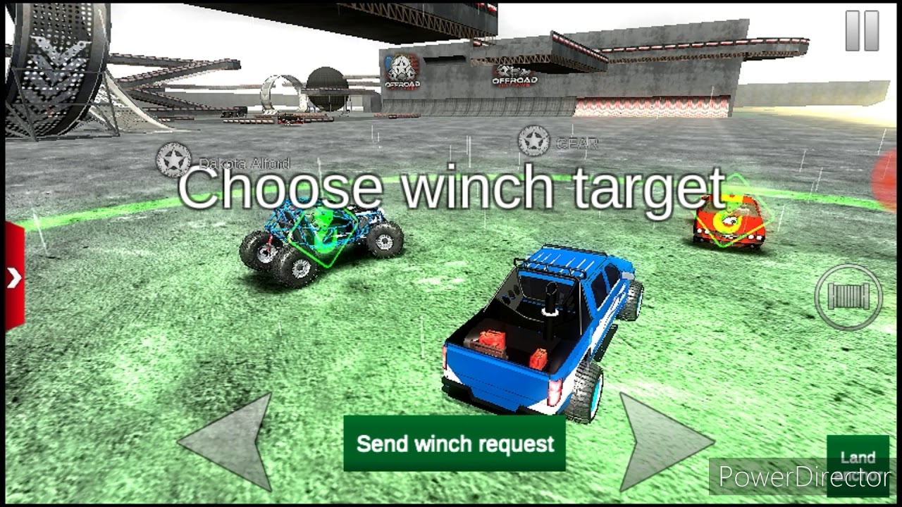 Offroad Outlaws : Multiplayer Pull Test - YouTube