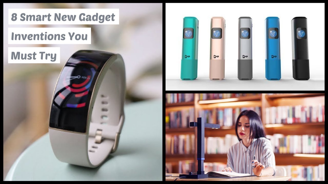 8 Best Gadgets That Every Student Need - YouTube