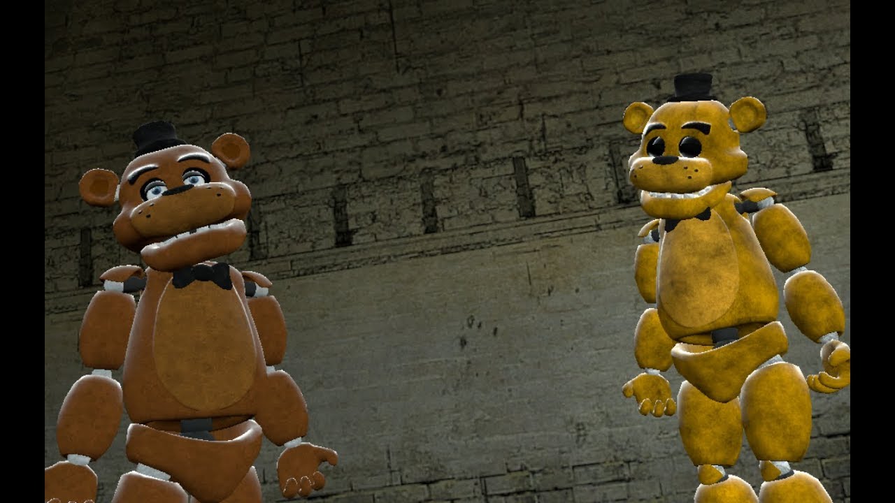 Garry's Mod | FNAF The Origins (Part 2) [Live] - YouTube