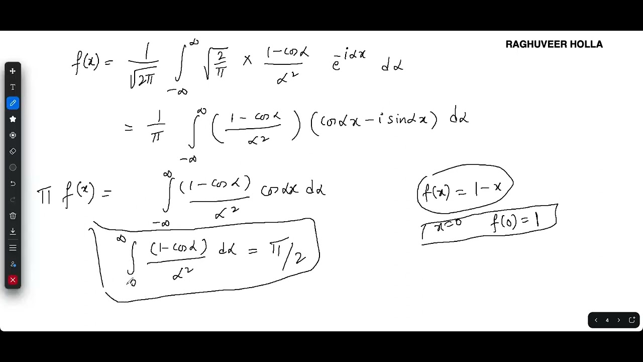 ||ENGINEERING MATHEMATICS||||Fourier Transform|||| - YouTube