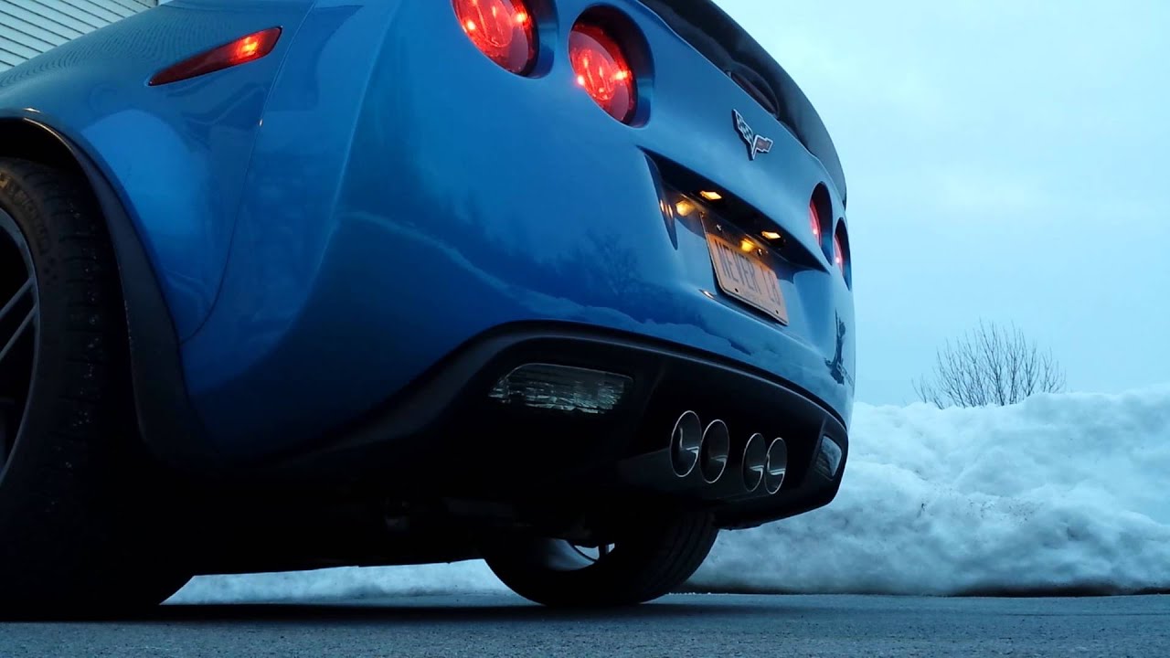 Z06 700hp Billy Boat Bullet Exhaust - YouTube